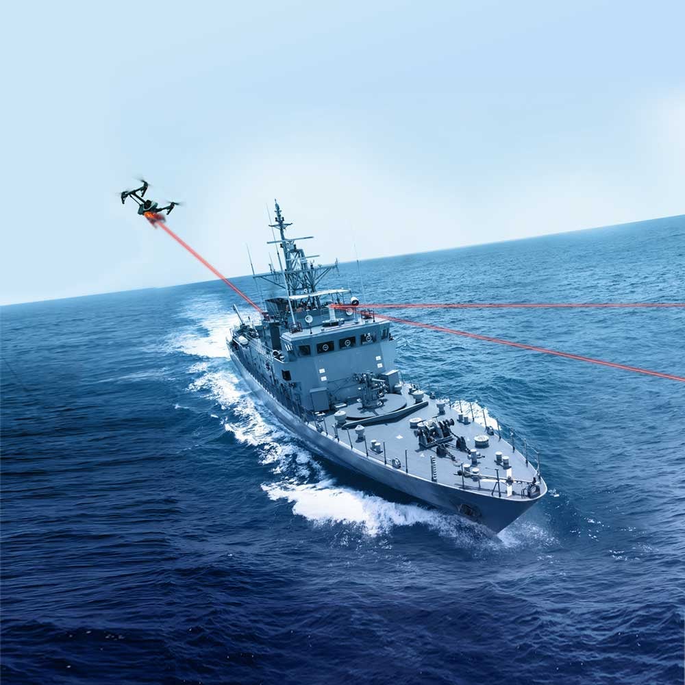 High Power Laser Optics | High Laser Damage Threshold