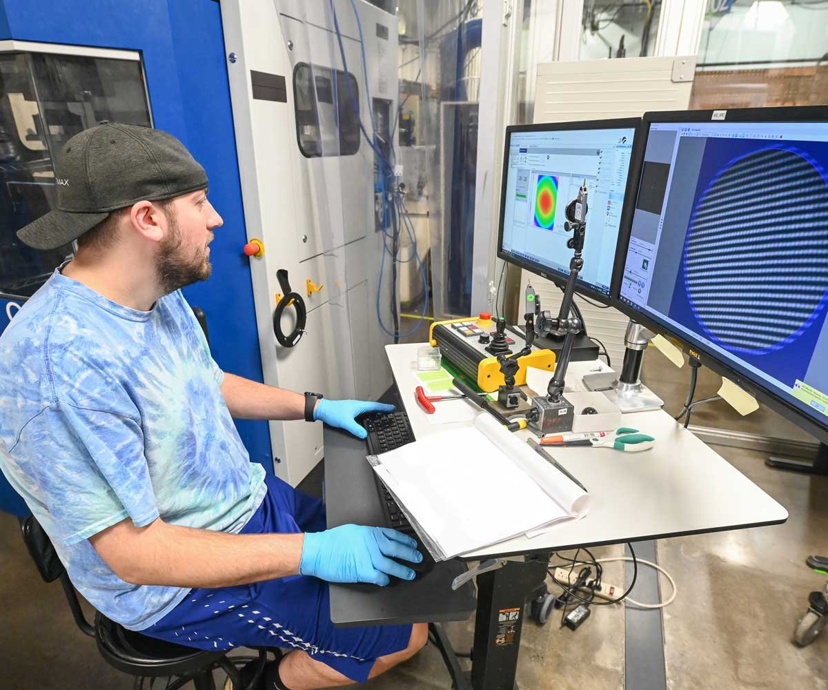 Extreme Freeform Capabilities | Freeform Optic | Big Phil