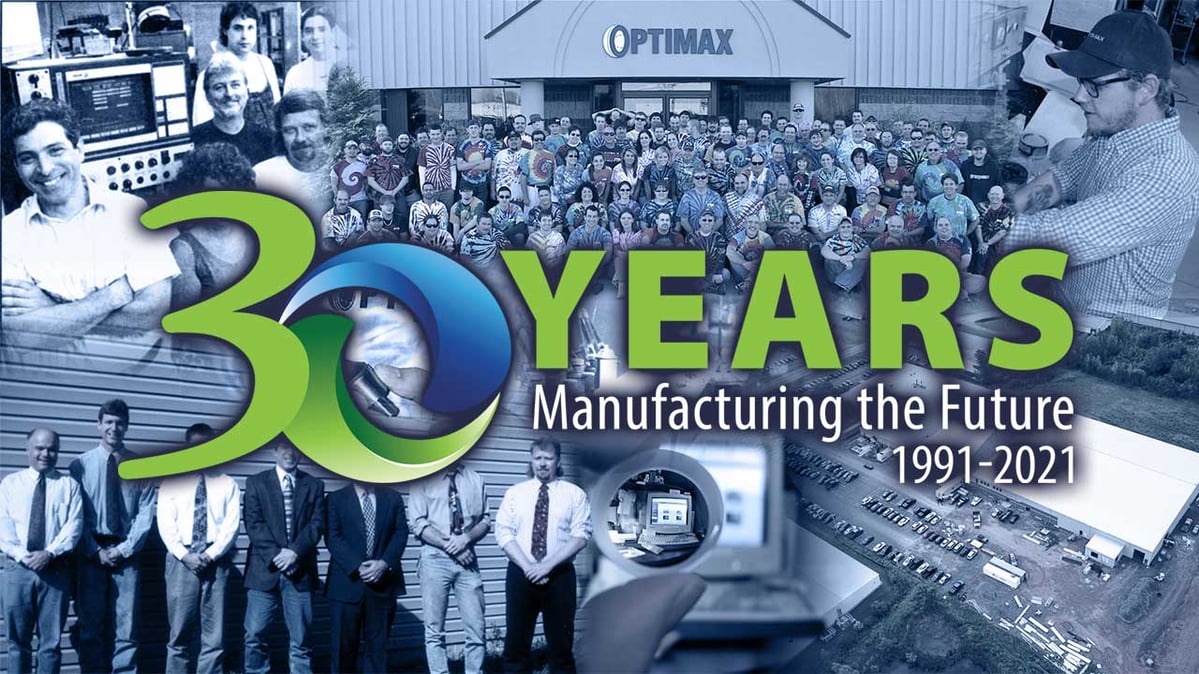 Optics Manufacturing Technology | About Us | Optimax Systems
