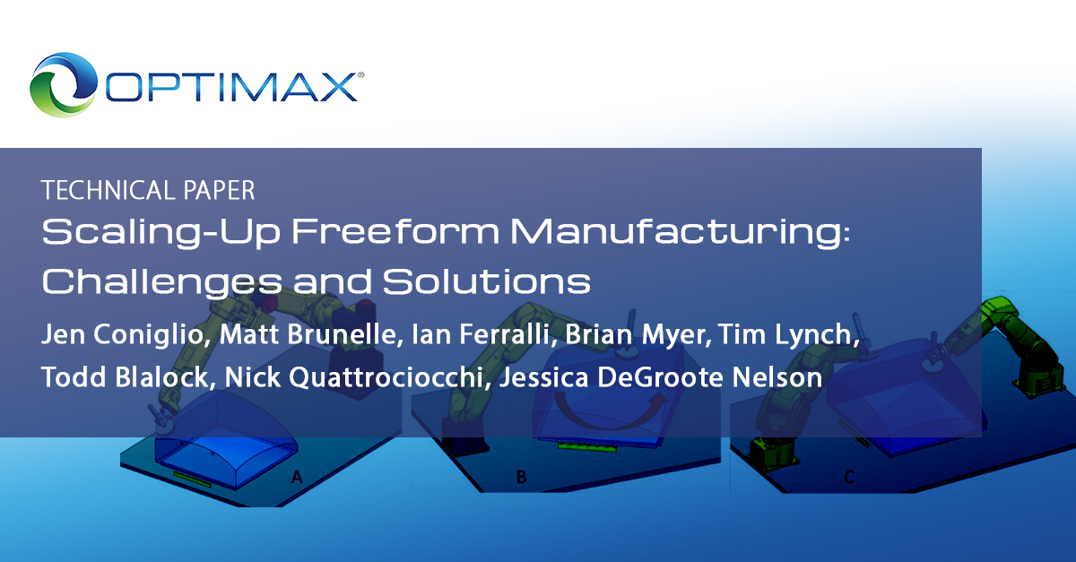 Technical Paper | Freeform Manufacturing | Optimax Systems